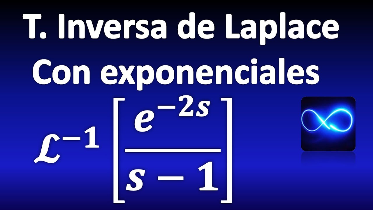 316. Transformada inversa de Laplace, Teoremas de Traslación - YouTube