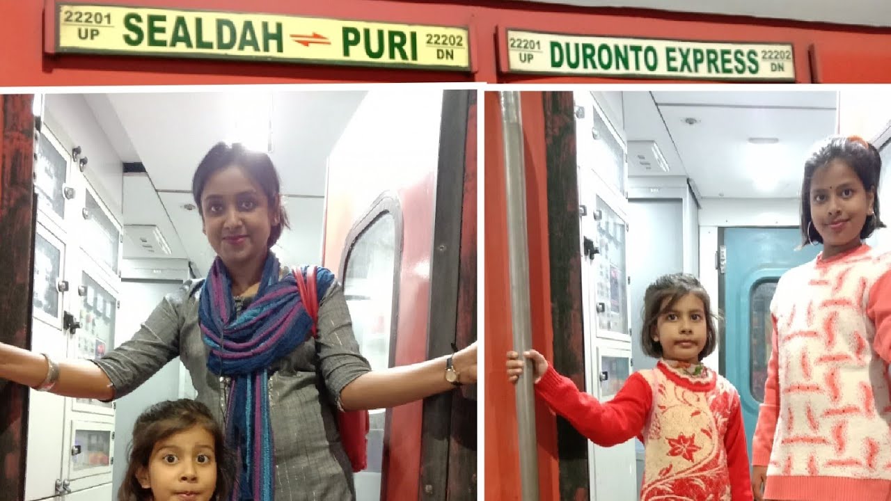 Puri Tour Vlog 1 🏖️ Jagannath Puri Tour Plan 2022 || Sealdah To Puri ...