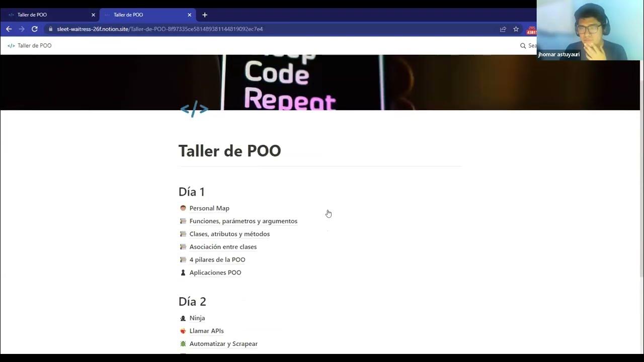 IEEE UPC | Taller de POO en Python (Parte 1) - YouTube