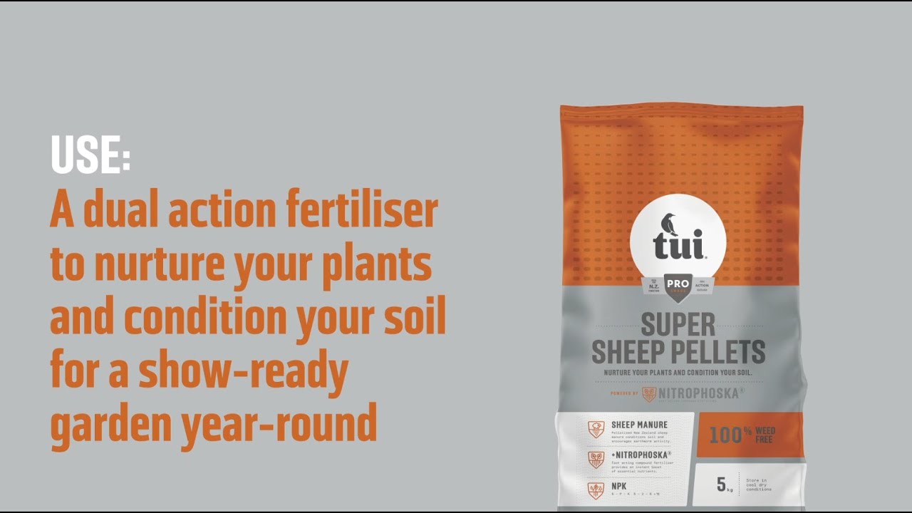 Tui How To - Super Sheep Pellets - YouTube