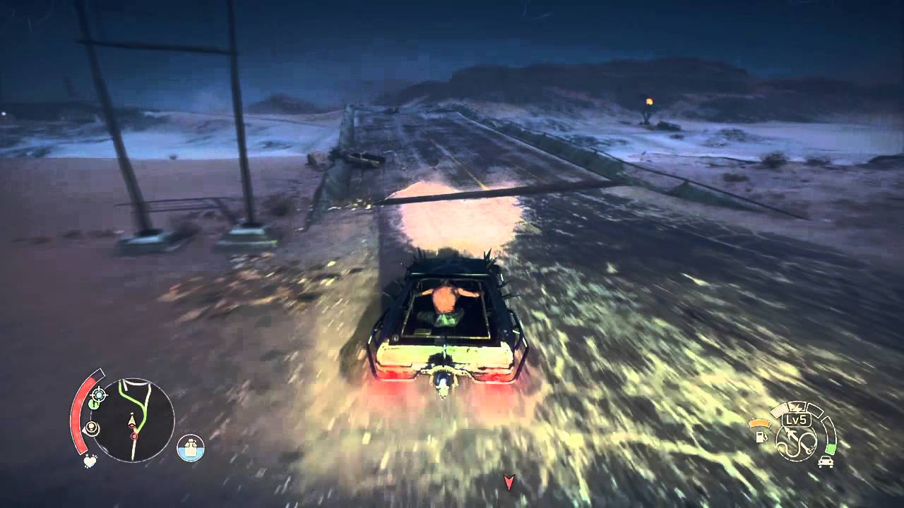 Mad Max lucky escape - YouTube