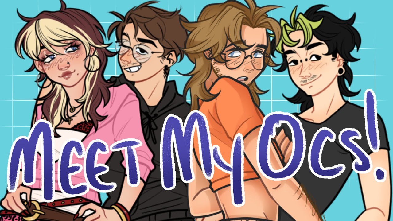 MEET MY OCS! - YouTube