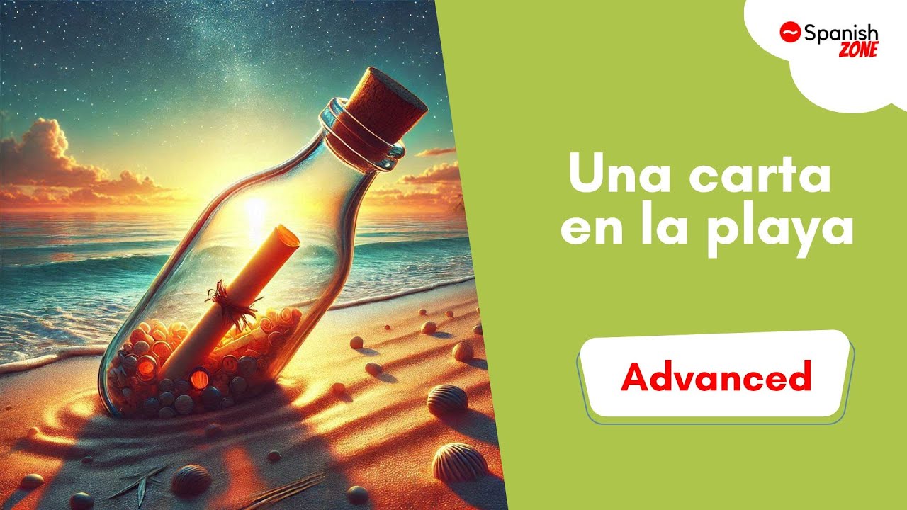 📕Learn SPANISH with short stories (ADVANCED) // Capítulo 2 - Una CARTA ...