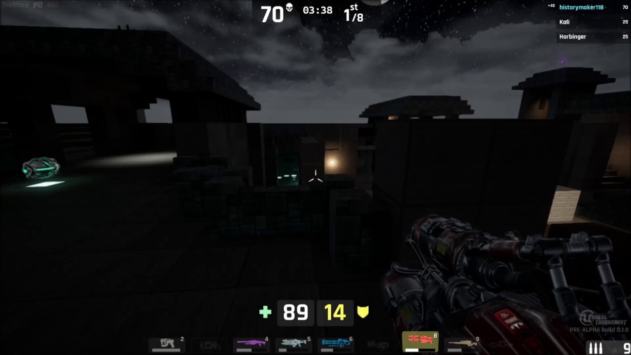 DM-LANguard a Custom Map for UT4 - YouTube