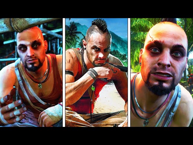 Far Cry 3 Vaas Full Body