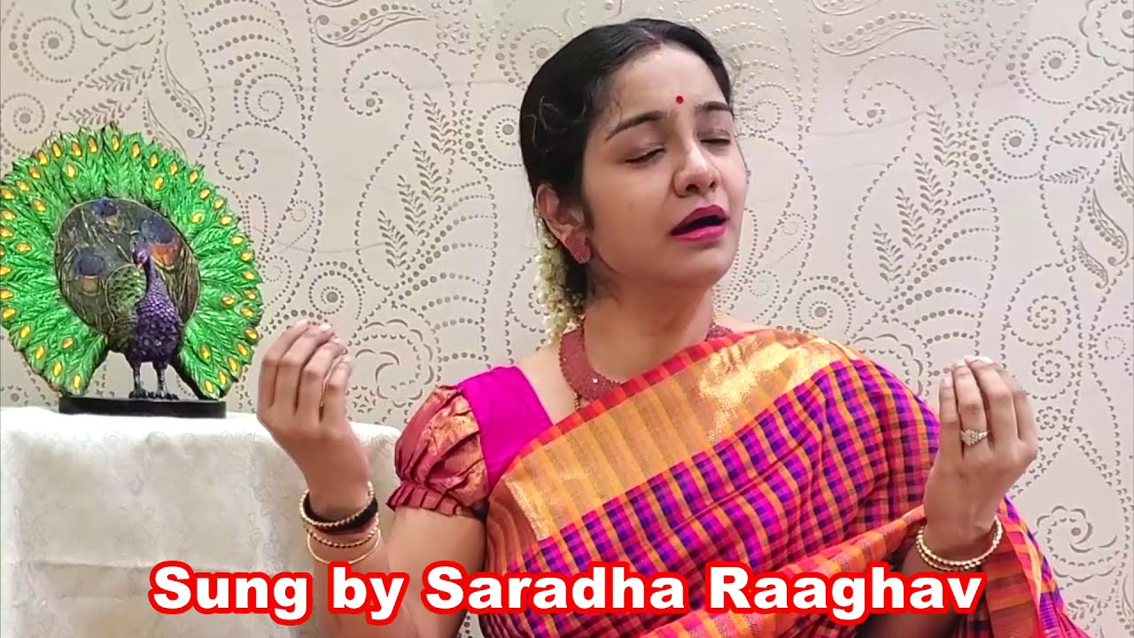 Ninaitha Podhu - Saradha Raaghav - YouTube