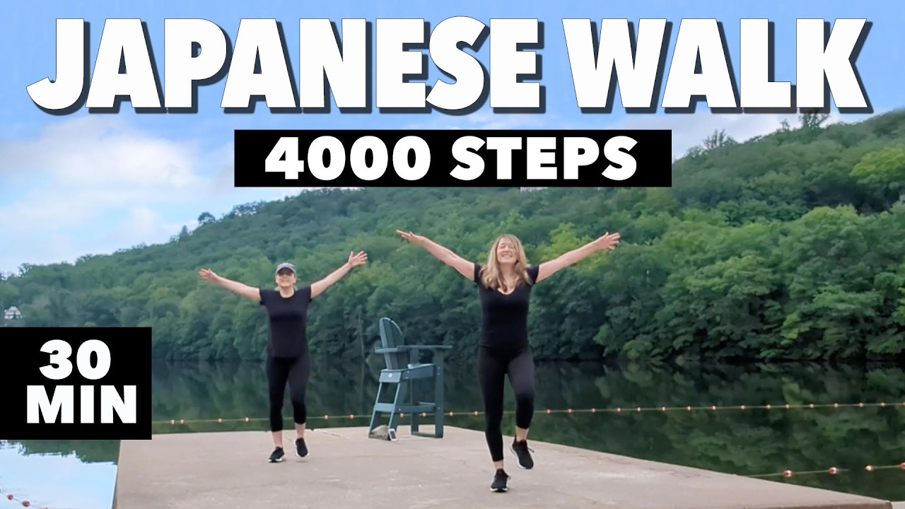 Japanese 3X3 Interval Walking Workout #48 (30 MIN) - YouTube
