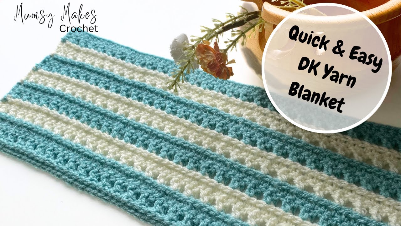 🧶 Easy Crochet Blanket Tutorial: Perfect for Advanced Beginners! 🧶 ...