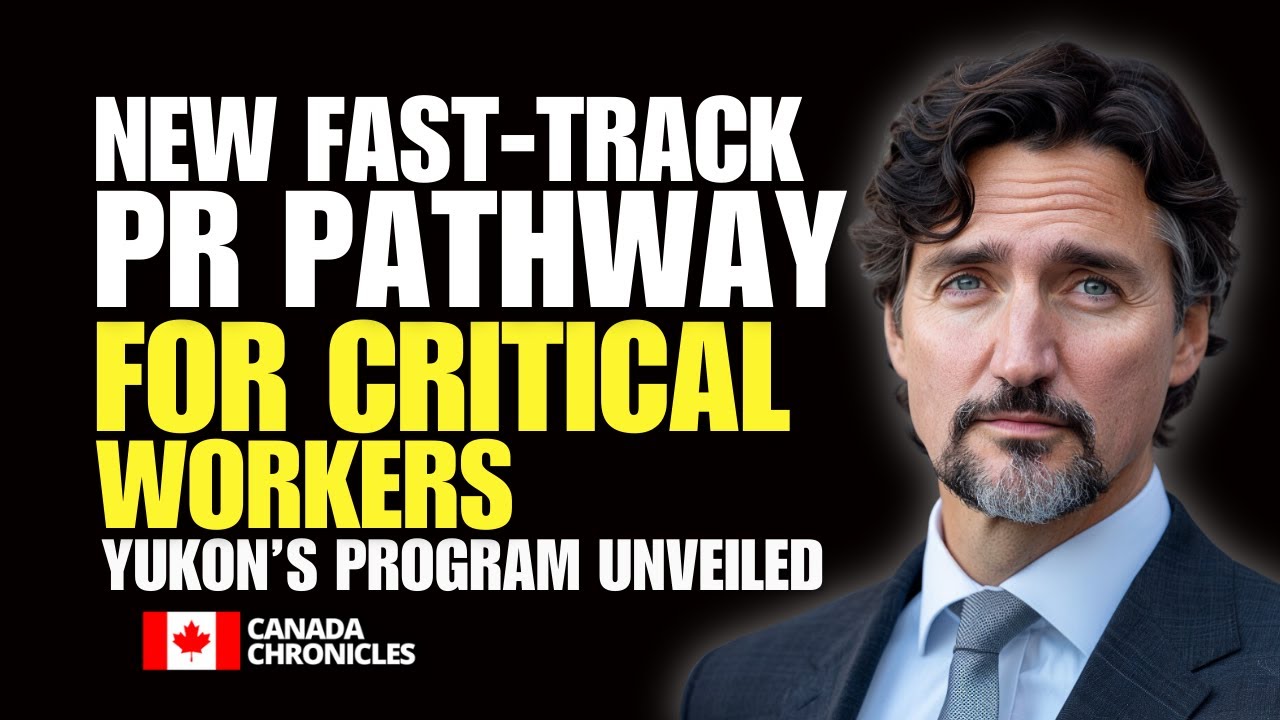 Canada Immigration 2024: Fast-Track PR for Critical Workers in Yukon | IRCC News - YouTube