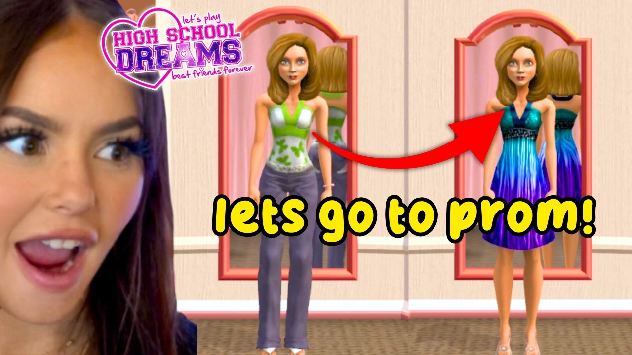 Let's go to PROM! High School Dreams Finale - YouTube