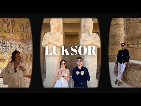 OTOBÜSLE Günübirlik HURGADA-LUKSOR TURU | LUKSOR GEZİ REHBERİ⎮VLOG 🇪🇬