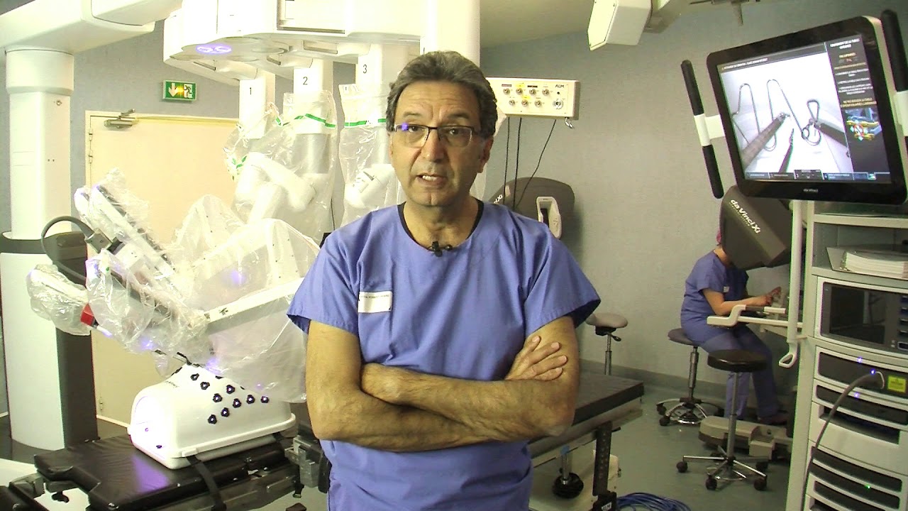 L'Hôpital Universitaire Robert-Debré s’équipe d'un robot chirurgical ...