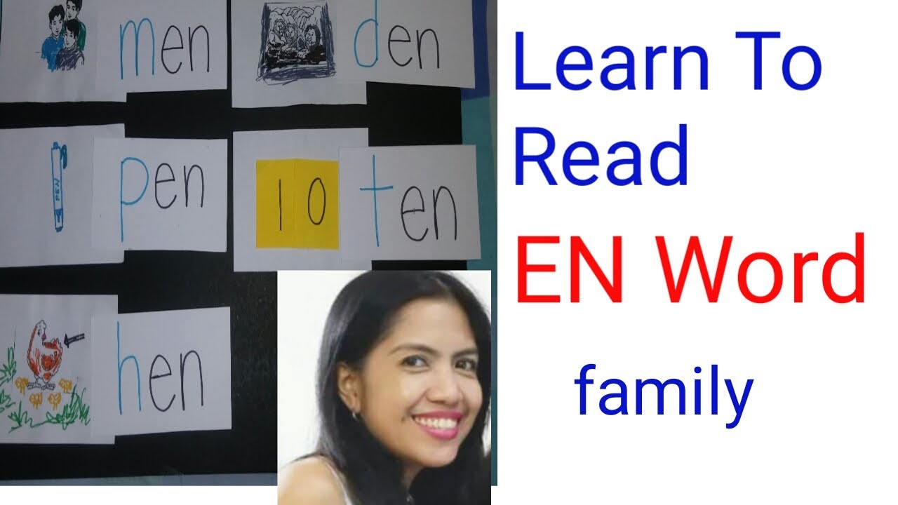 How to Read /en/ Words - YouTube