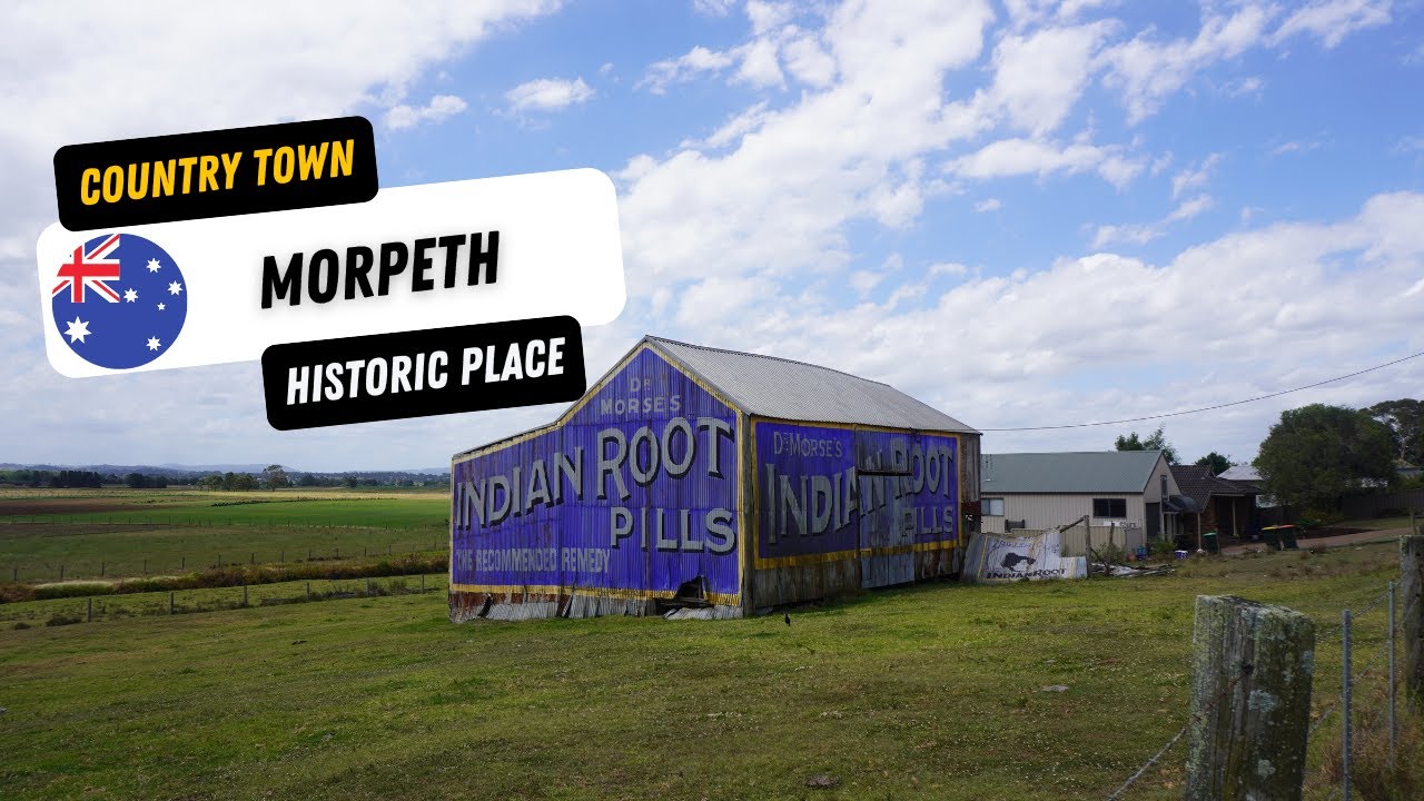 🇦🇺 Morpeth, Australia. Small historic country town. First time visiting ...