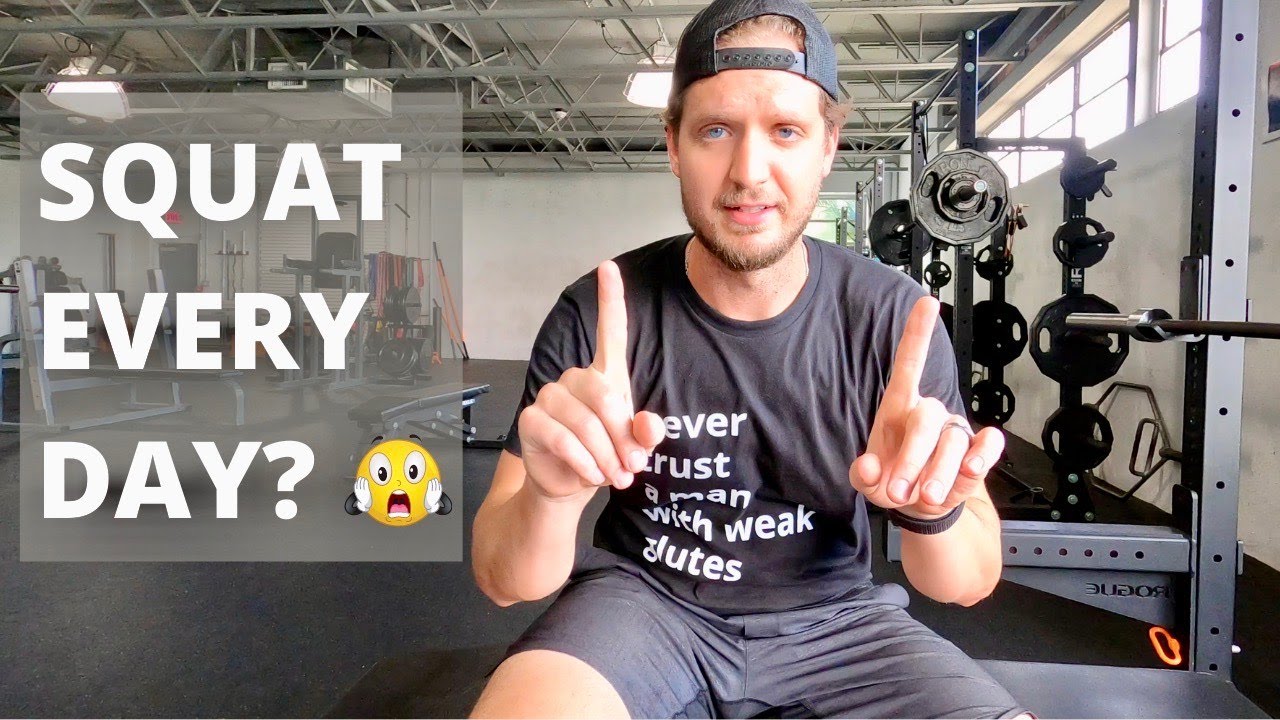 Should you SQUAT EVERY DAY? Squatober Day 16! - YouTube