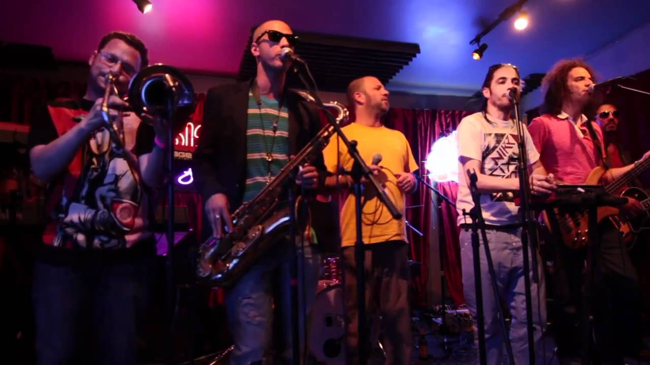 Hadag Nahash - "Little Man" | a Do512 Lounge Session - YouTube