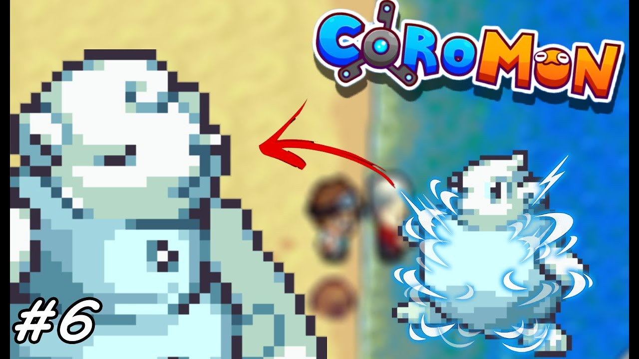 PRIMEIRA EVOLUÇÃO! - #06 - Coromon - YouTube