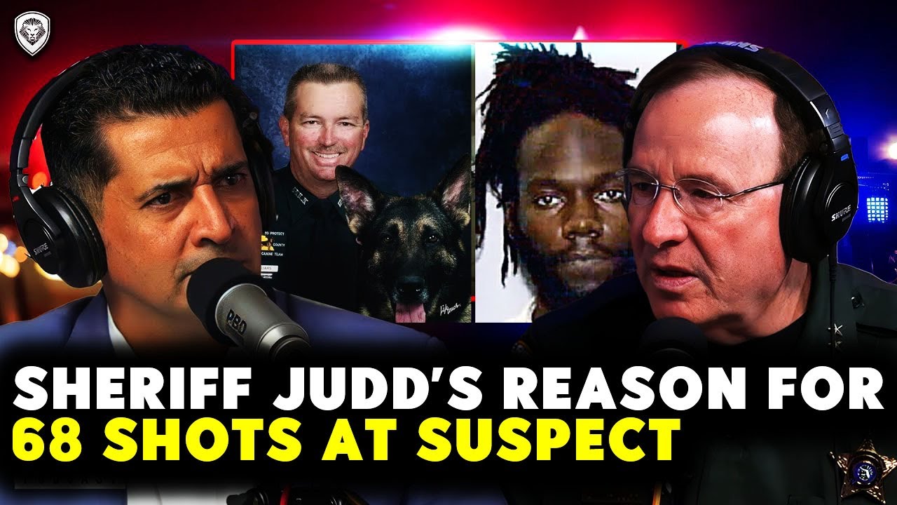 Sheriff Grady Judd Explains 68 Shots We Had No More Bullets | Patrick ...