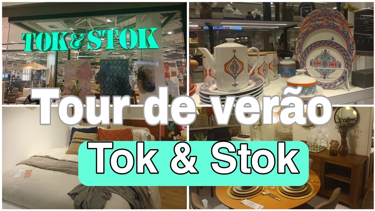 Tour 2023 na Tok & Stok, lindos ambientes decorados para inspiração e ...