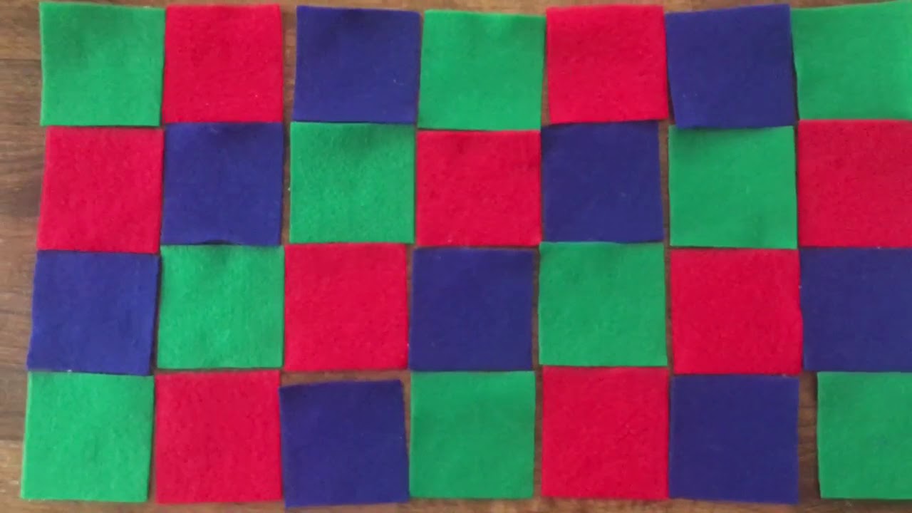 Homemade Checkerboard Montessori - YouTube