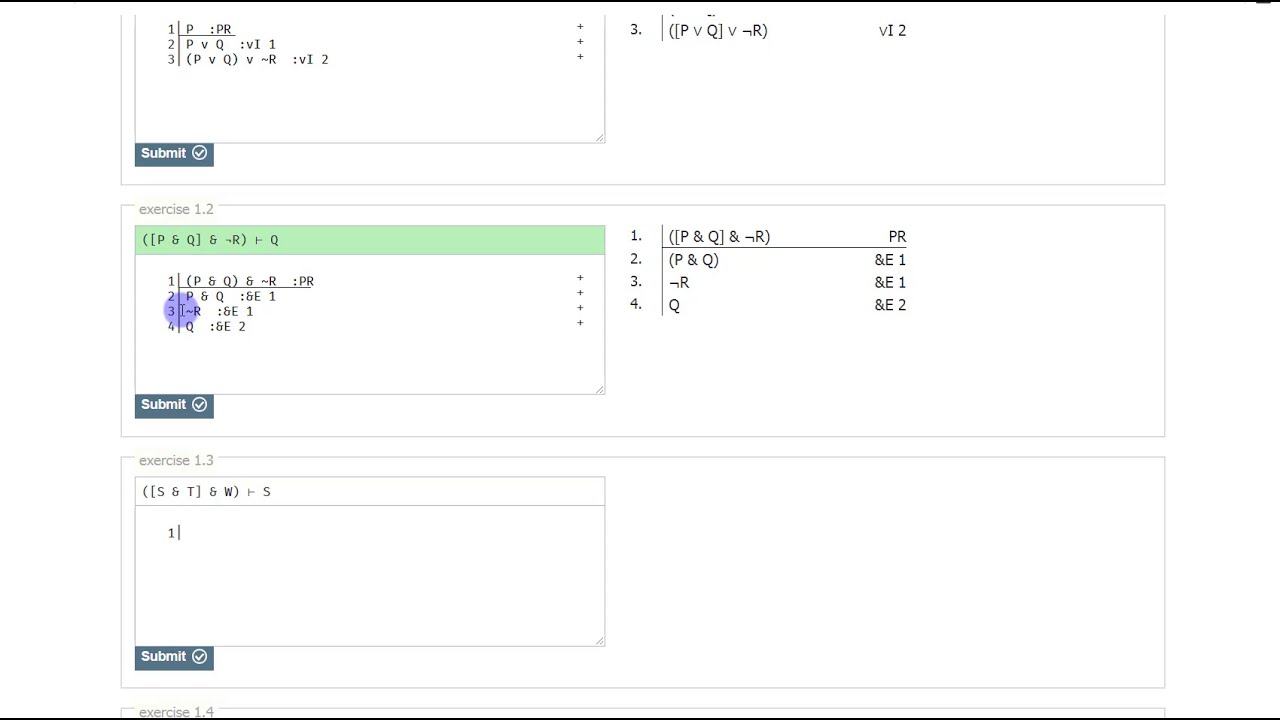proofs in Carnap (1) - YouTube