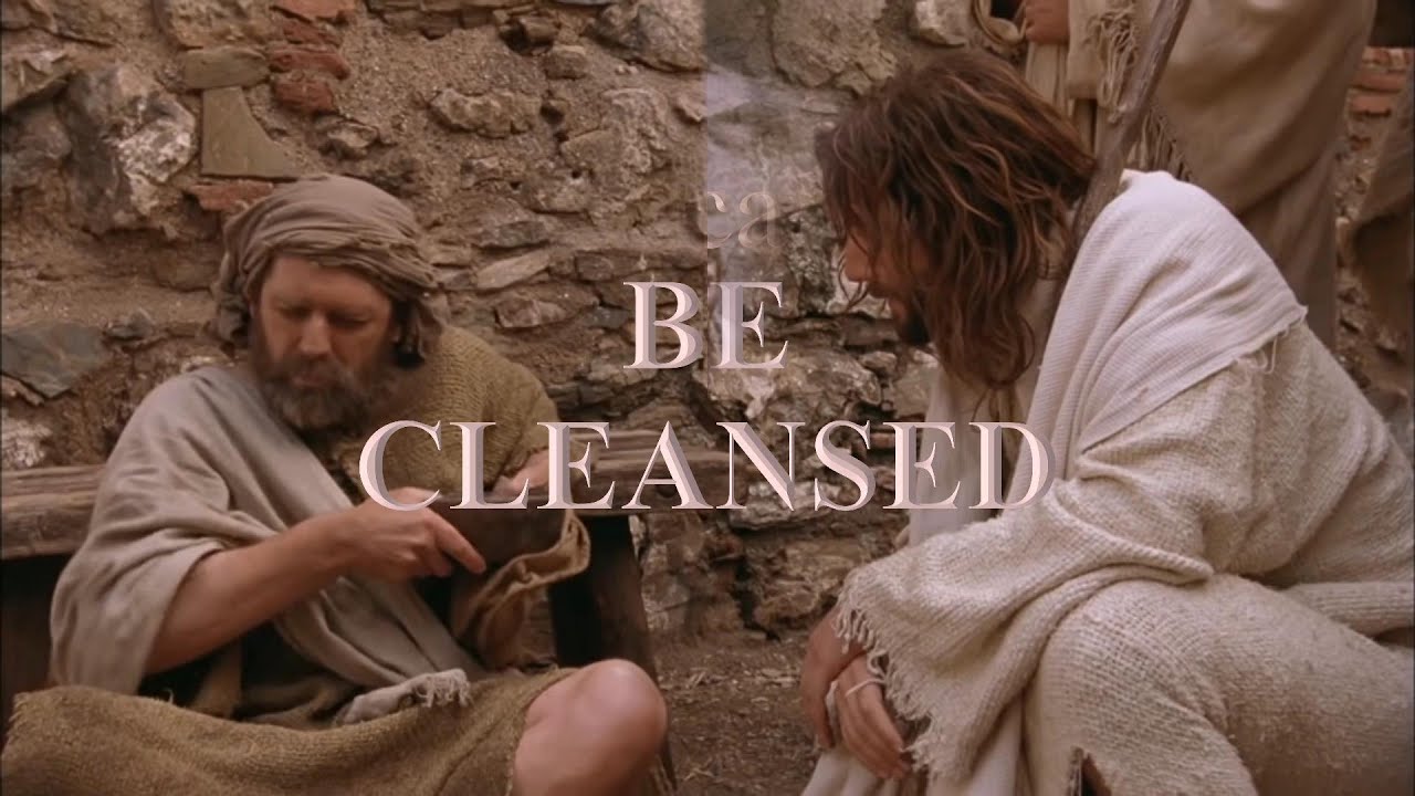 BE CLEANSED - YouTube