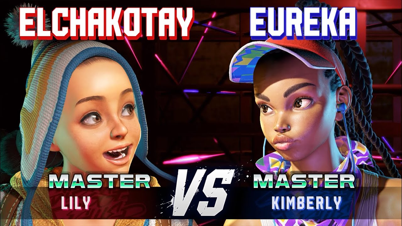 SF6 ELCHAKOTAY (Lily) vs EUREKA (Kimberly) Ranked Matches - YouTube
