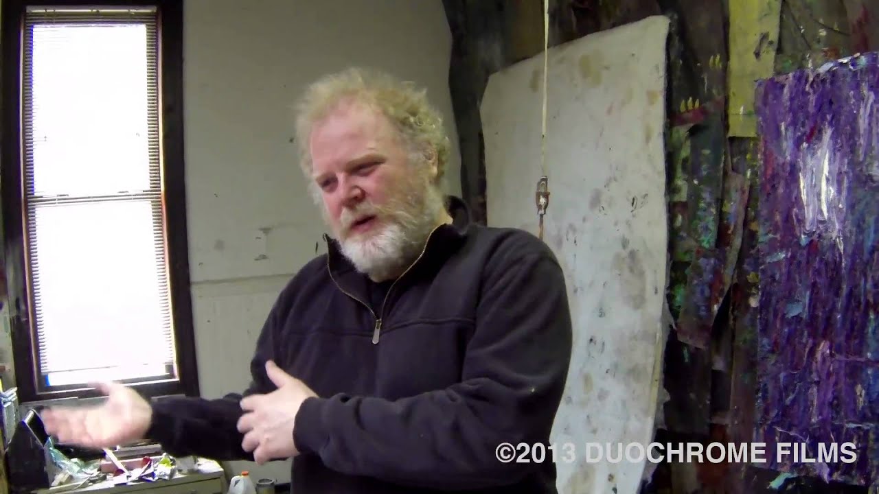 Painter Rodney Dickson: On Drawing from his Greenpoint Art Studio - YouTube