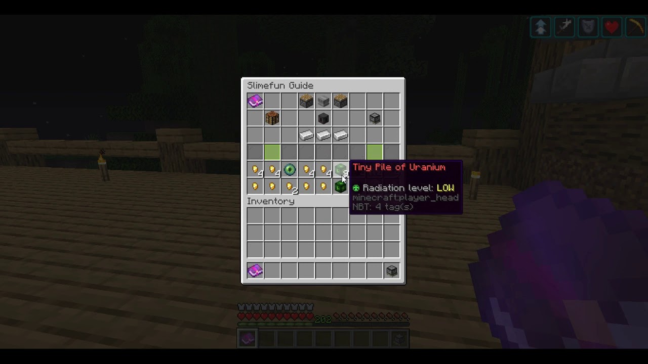 Slimefun Light guides Electric Press - YouTube