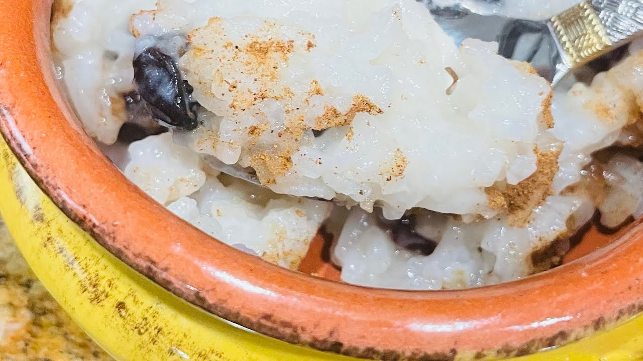 #ricepudding #sutlijach Made with #almondmilk - YouTube