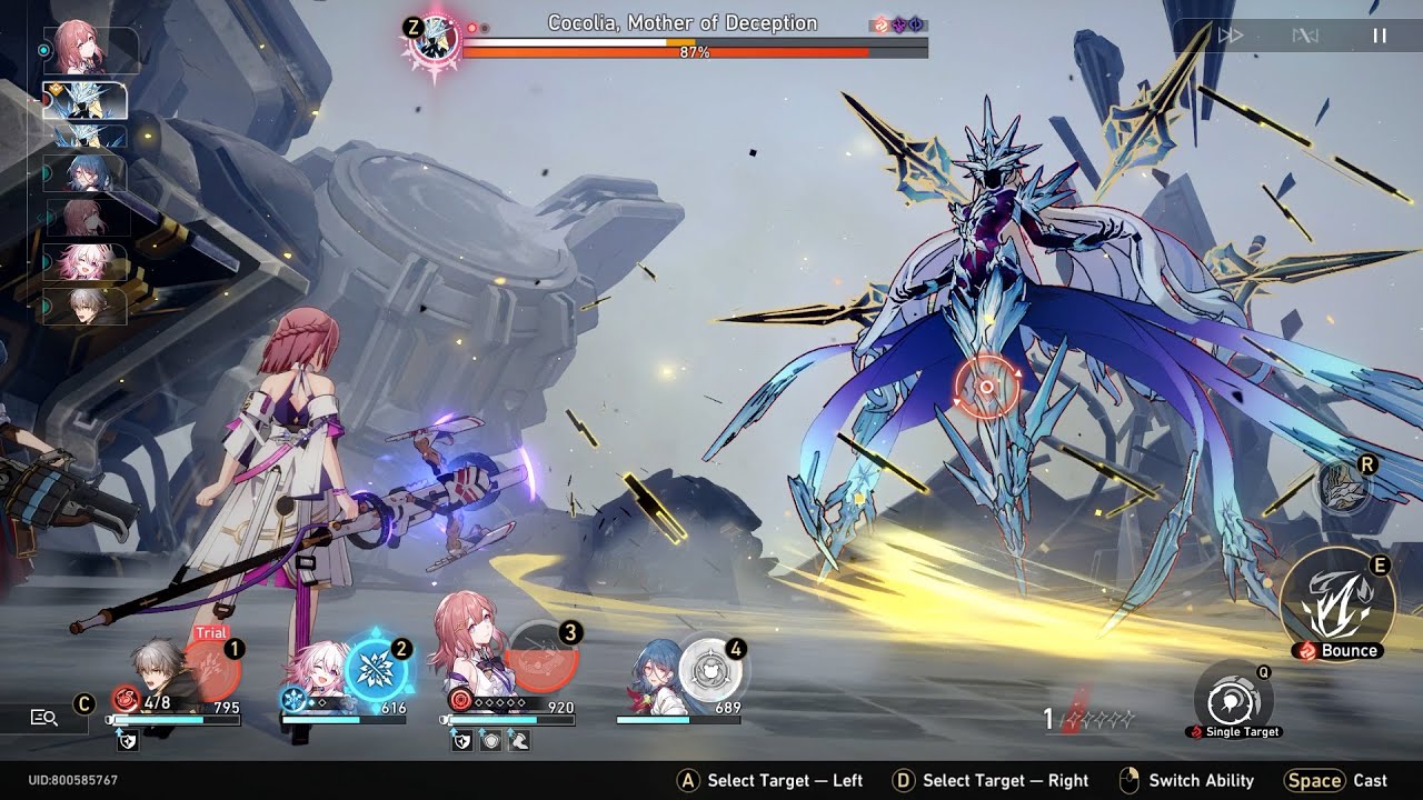 Honkai: Star Rail - Cocolia, Mother of Deception - YouTube