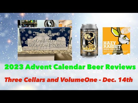 2023 Advent Calendar: Day 14, Lakefront Brewing Hazy Rabbit (IPA ...