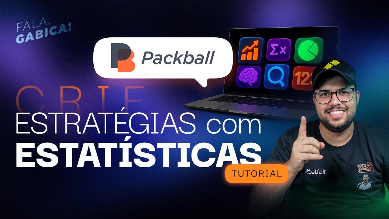 COMO usar o PACKBALL: A MELHOR FERRAMENTA de ESTATÍSTICAS para APOSTAS ...