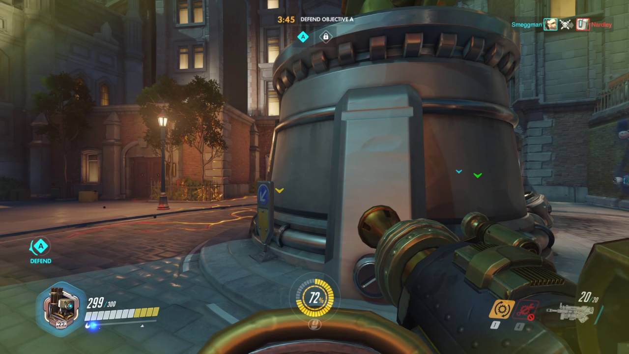 Overwatch - 05/29/16 Gameplay (King's Row) - YouTube