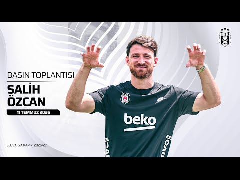 Salih Özcan Basın Toplantısı | Canlı Yayın