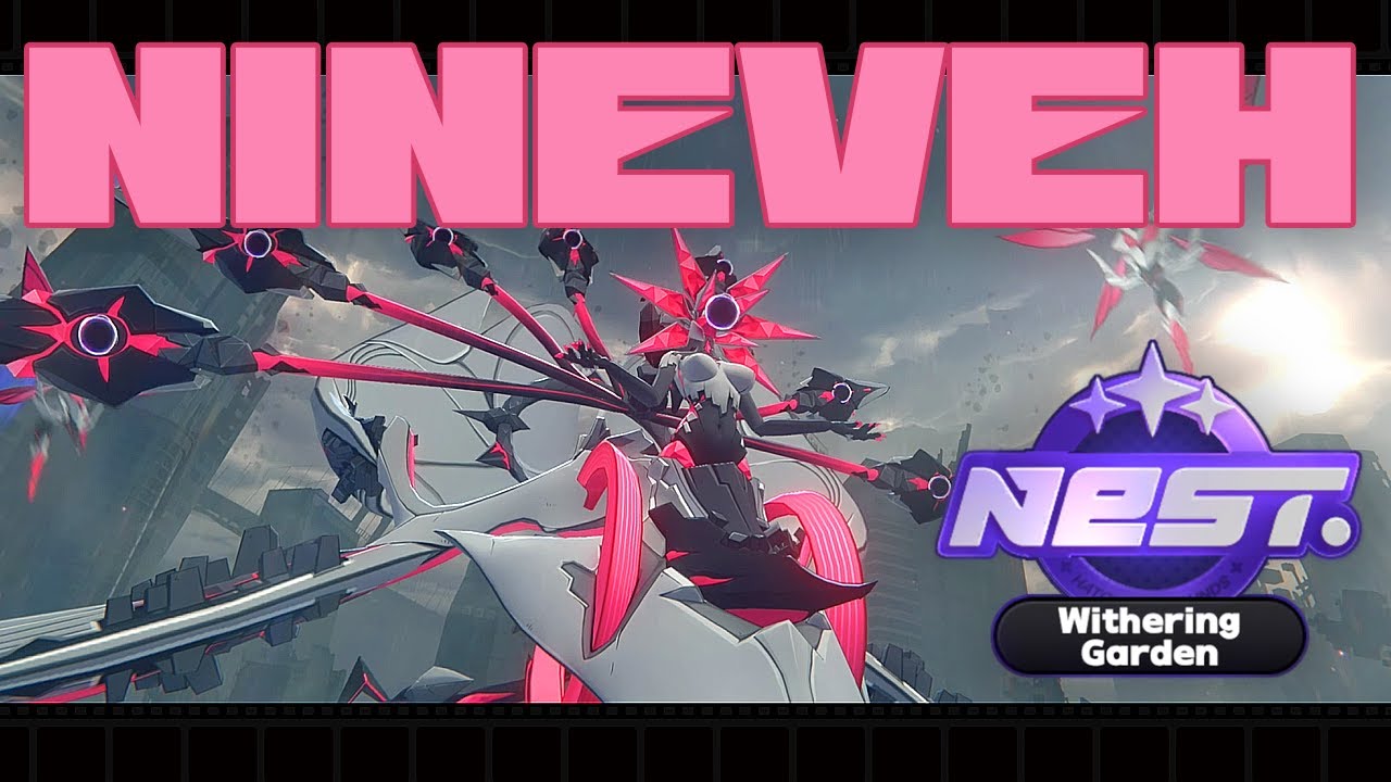 First look at NINEVEH - Lv45 Hollow Zero boss | Zenless Zone Zero - YouTube