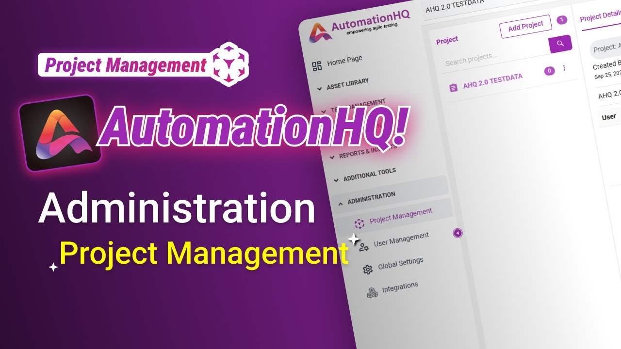 Administration Project Management - YouTube