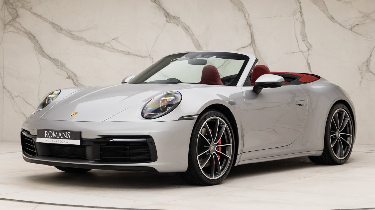 2019 Porsche 911 (992) Carrera 4S Cabriolet - GT Silver Metallic ...