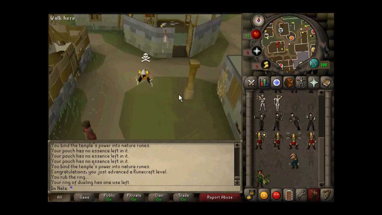 Osrs 99 Rc and Bank update - YouTube