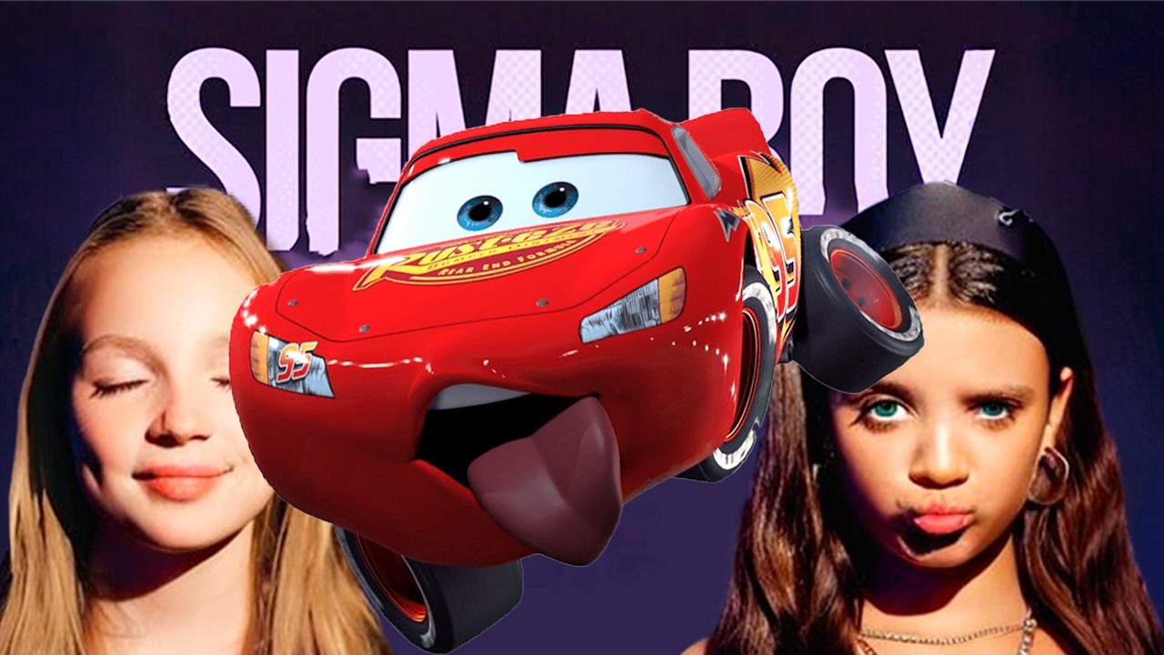 TOP Cars Lightning McQueen - Sigma Boy Parody(Cars) Cover - YouTube
