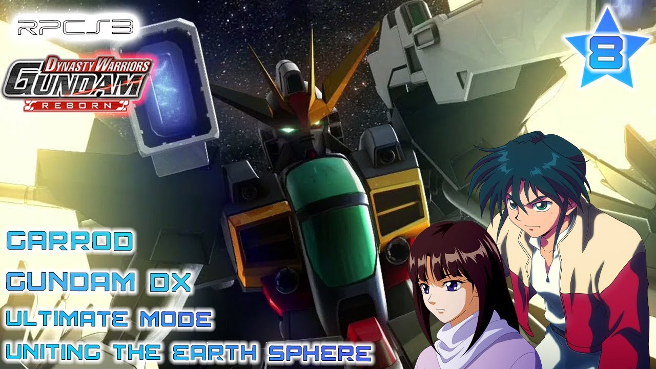 Garrod Ran Ultimate mode: Uniting the earth sphere 8⭐️:DW Gundam Reborn ...