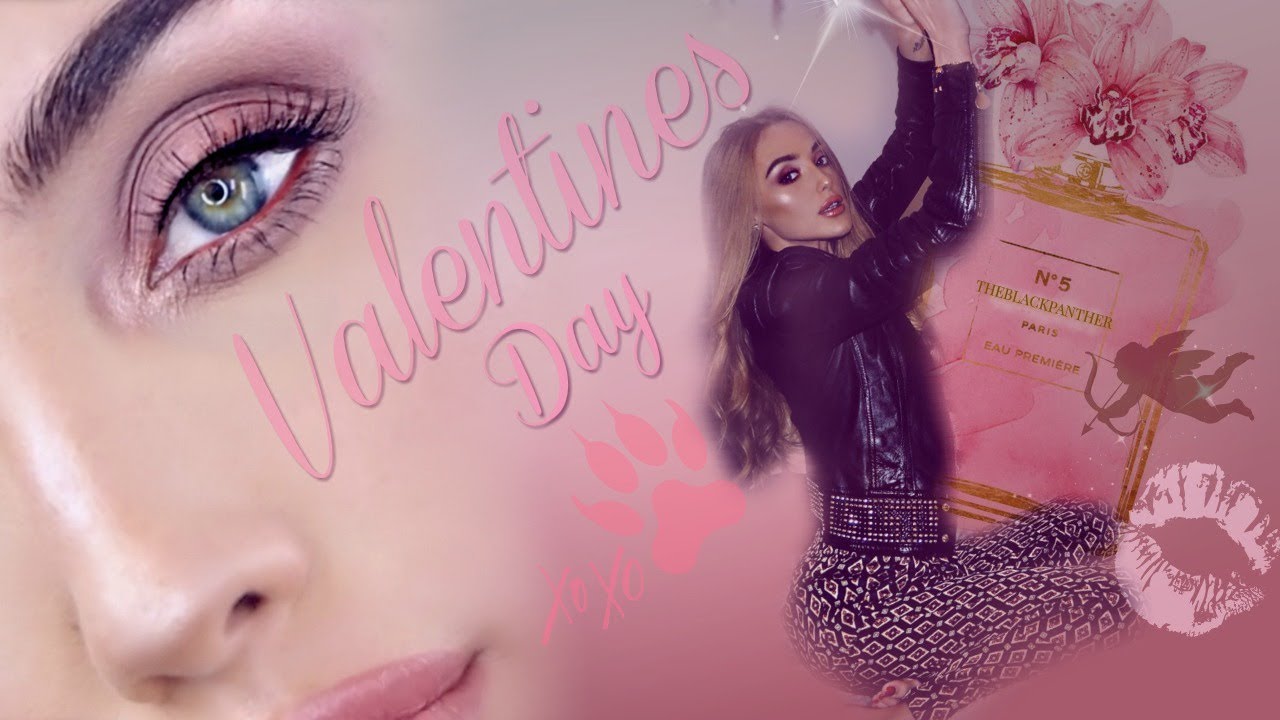 Soft And Simple Valentines Day Makeup Tutorial Date Night