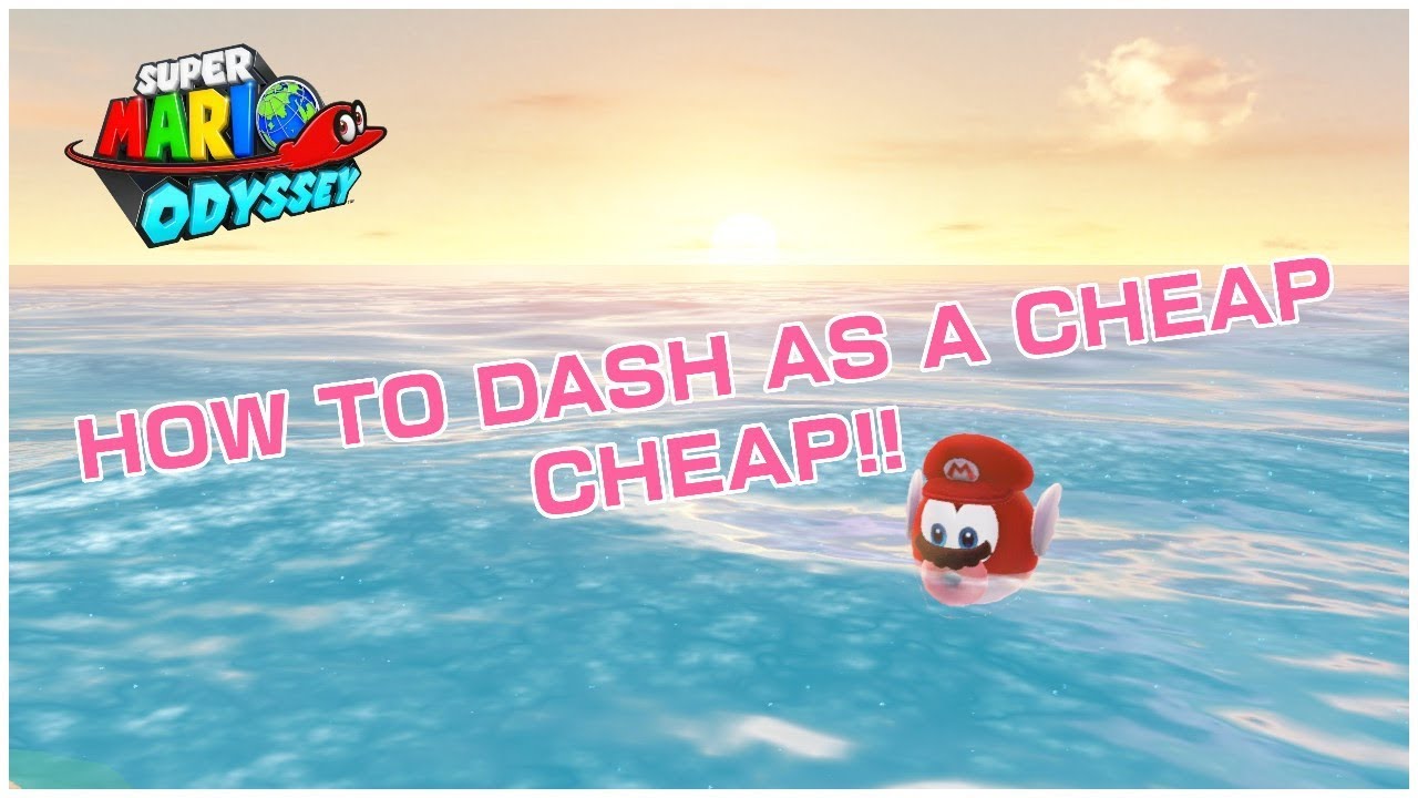 HOW TO DASH AS A CHEAP CHEAP (SMO) - YouTube