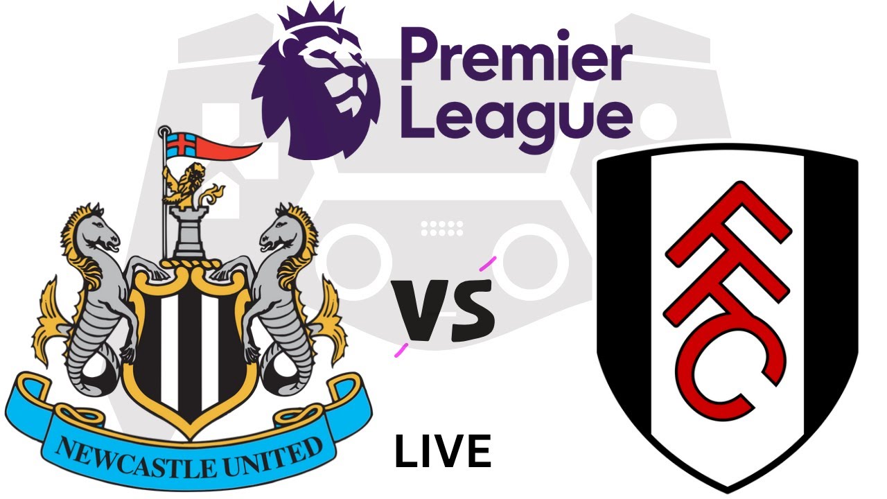 Newcastle United vs Fulham| NEW vs FUL | Premier League 2023 Live ...