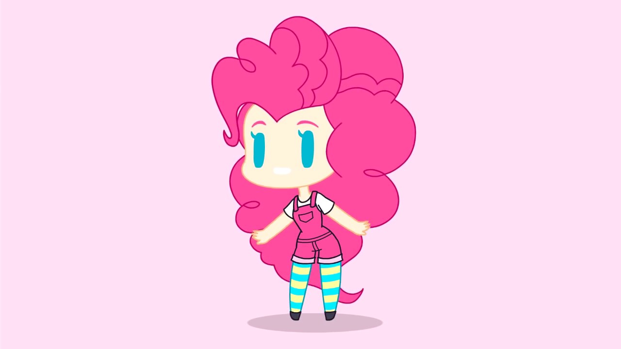 Pinkie Chibi Pie Sings Smile Song - YouTube