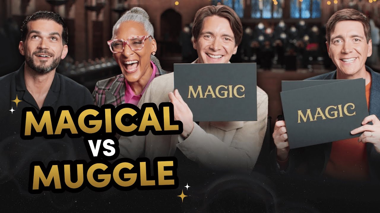 Are These Treats Magical or Muggle? | Harry Potter: Wizards of Baking ...