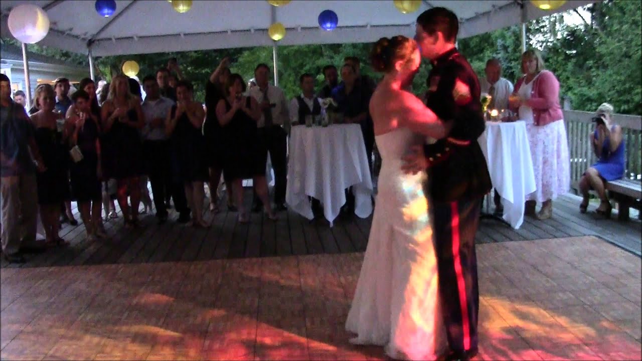 Meghan and Matthew Boddy First Dance - YouTube