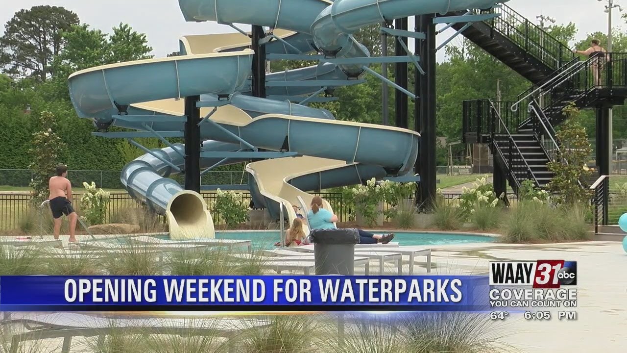 Opening Weekend for Sand Mountain Water Park - YouTube