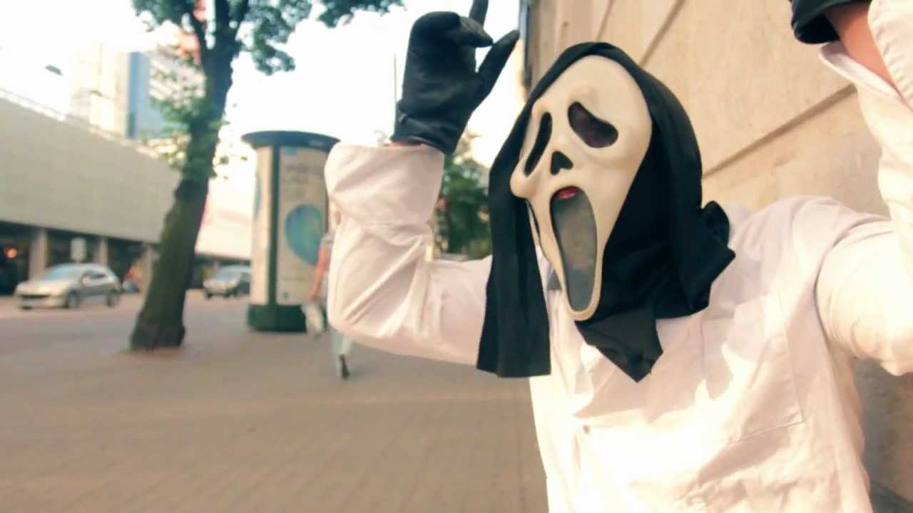 The Scream Phantom - Arrival - YouTube