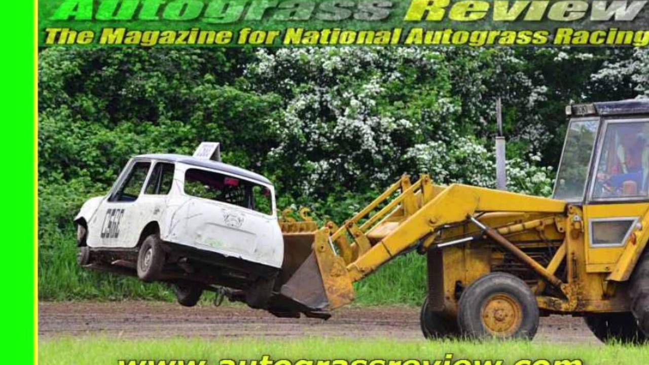 Autograss Class 1 - YouTube